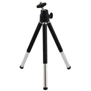 jacobsparts 7" lightweight mini tripod with pan tilt head for digital cameras and camcorders