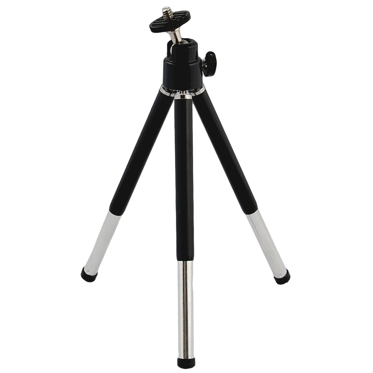 JacobsParts 7" Lightweight Mini Tripod with Pan Tilt Head for Digital Cameras and Camcorders