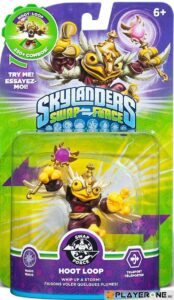 skylanders swap force - swappable character pack - hoot loop