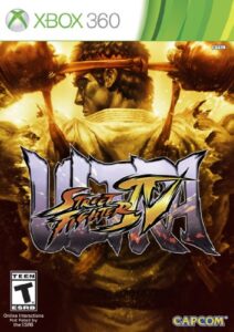 ultra street fighter iv - xbox 360