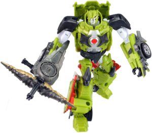 takara tomy transformers go! g19 hunter ratchet (japan import)