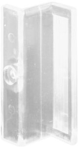 prime-line m 6220 2-1/2 in. clear acrylic swinging shower door handle (2 pack)