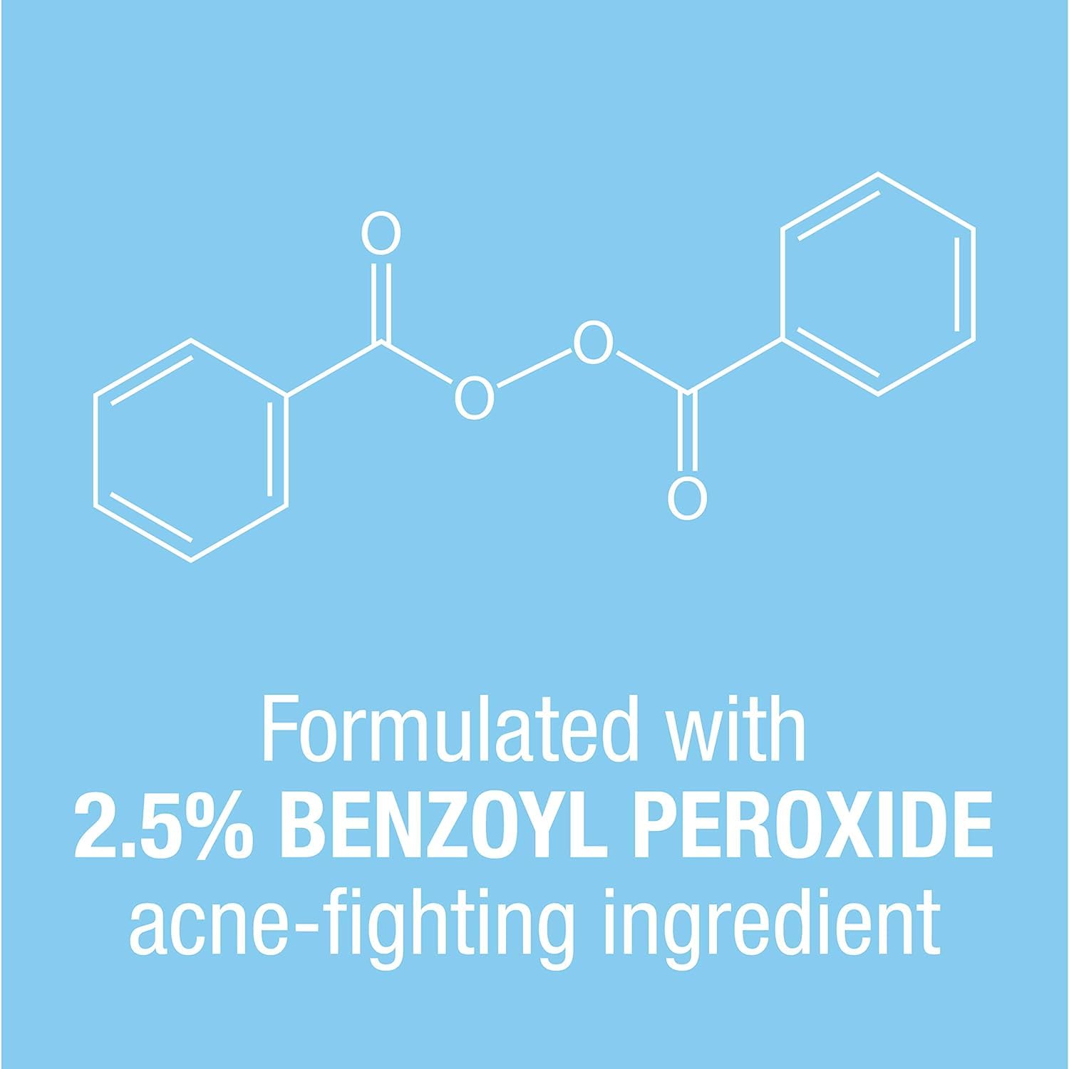 Neutrogena On-The-Spot Acne Spot Treatment with 2.5% Benzoyl Peroxide Acne Treatment Medicine to Treat Face Acne, Gentle Benzoyl Peroxide Pimple Gel for Acne Prone Skin,.75 oz (Pack of 2)