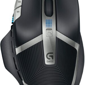 Logitech G602 Lag-Free Wireless Gaming Mouse – 11 Programmable Buttons, Upto 2500 DPI