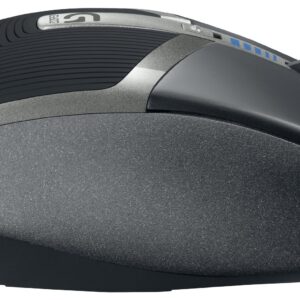 Logitech G602 Lag-Free Wireless Gaming Mouse – 11 Programmable Buttons, Upto 2500 DPI