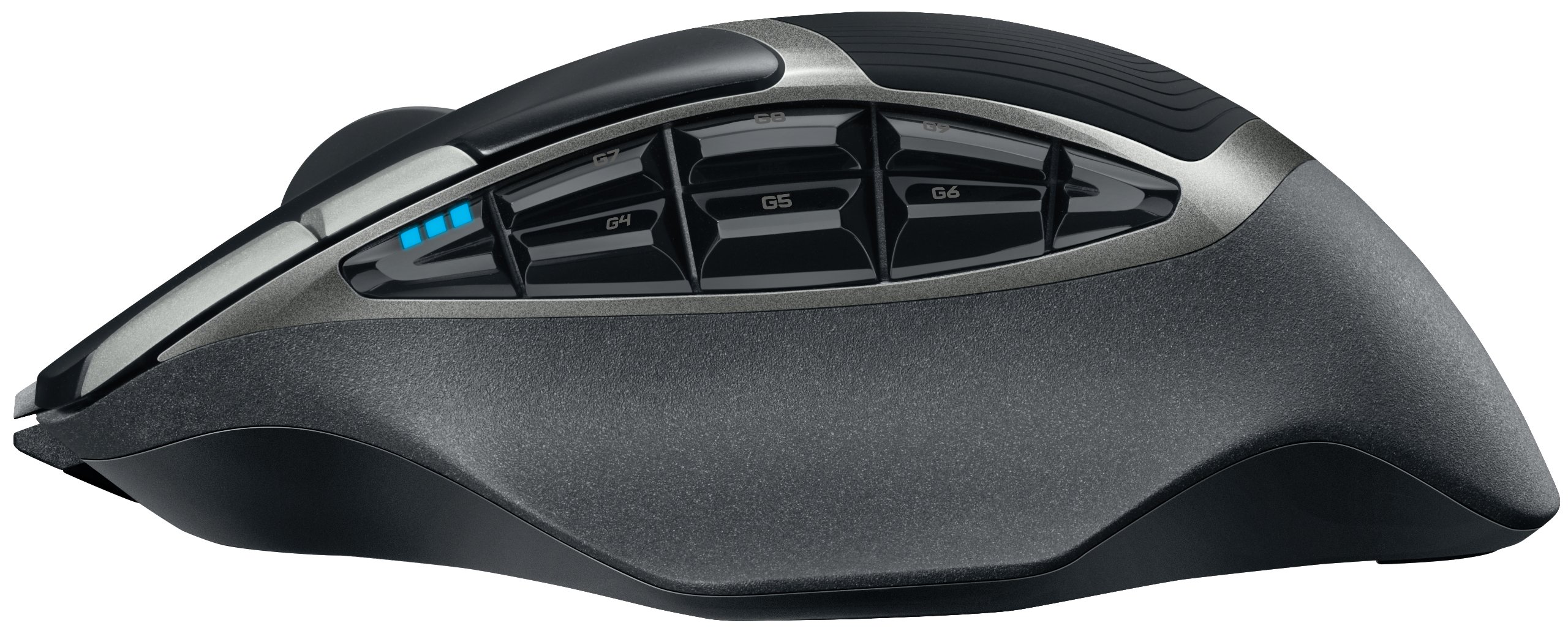 Logitech G602 Lag-Free Wireless Gaming Mouse – 11 Programmable Buttons, Upto 2500 DPI