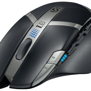 Logitech G602 Lag-Free Wireless Gaming Mouse – 11 Programmable Buttons, Upto 2500 DPI