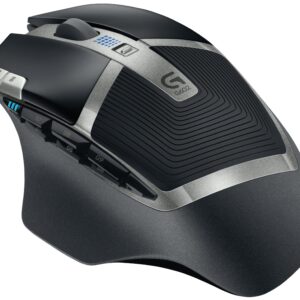 Logitech G602 Lag-Free Wireless Gaming Mouse – 11 Programmable Buttons, Upto 2500 DPI