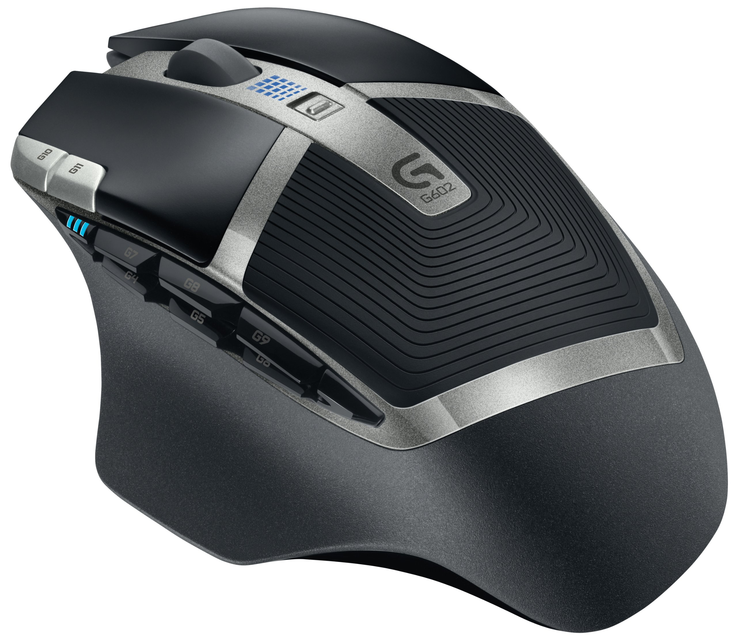 Logitech G602 Lag-Free Wireless Gaming Mouse – 11 Programmable Buttons, Upto 2500 DPI