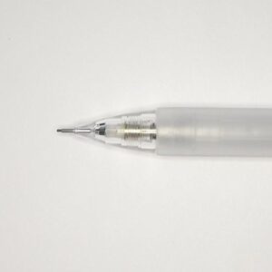 Muji Polycarbonate Mechanical Pencil W - Rubber Grip