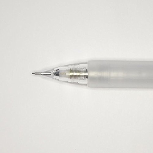 Muji Polycarbonate Mechanical Pencil W - Rubber Grip