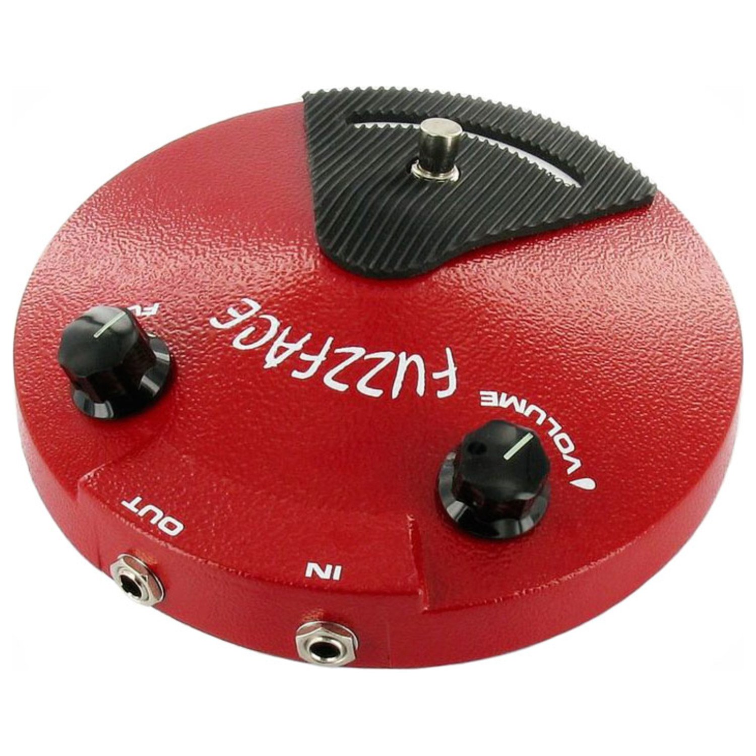 Dunlop JDF2 Fuzz Face Distortion Effects Pedal w/ Patch Cables