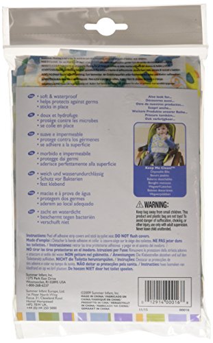 Summer Keep Me Clean Disposable Potty Protectors Travel Pack, 10-Count