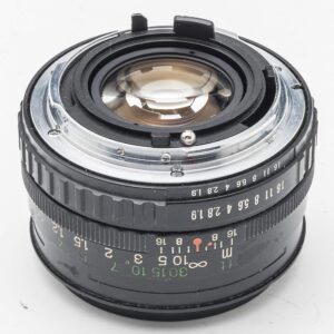 Pentax SMC M 28mm F2.8 Lens