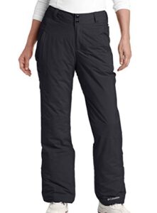 columbia women's modern mountain 2.0 pant, black, small