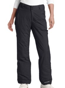 columbia women's modern mountain 2.0 pant, black, large