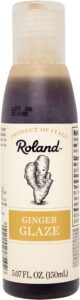 roland foods balsamic glaze, ginger, 5.07 ounce