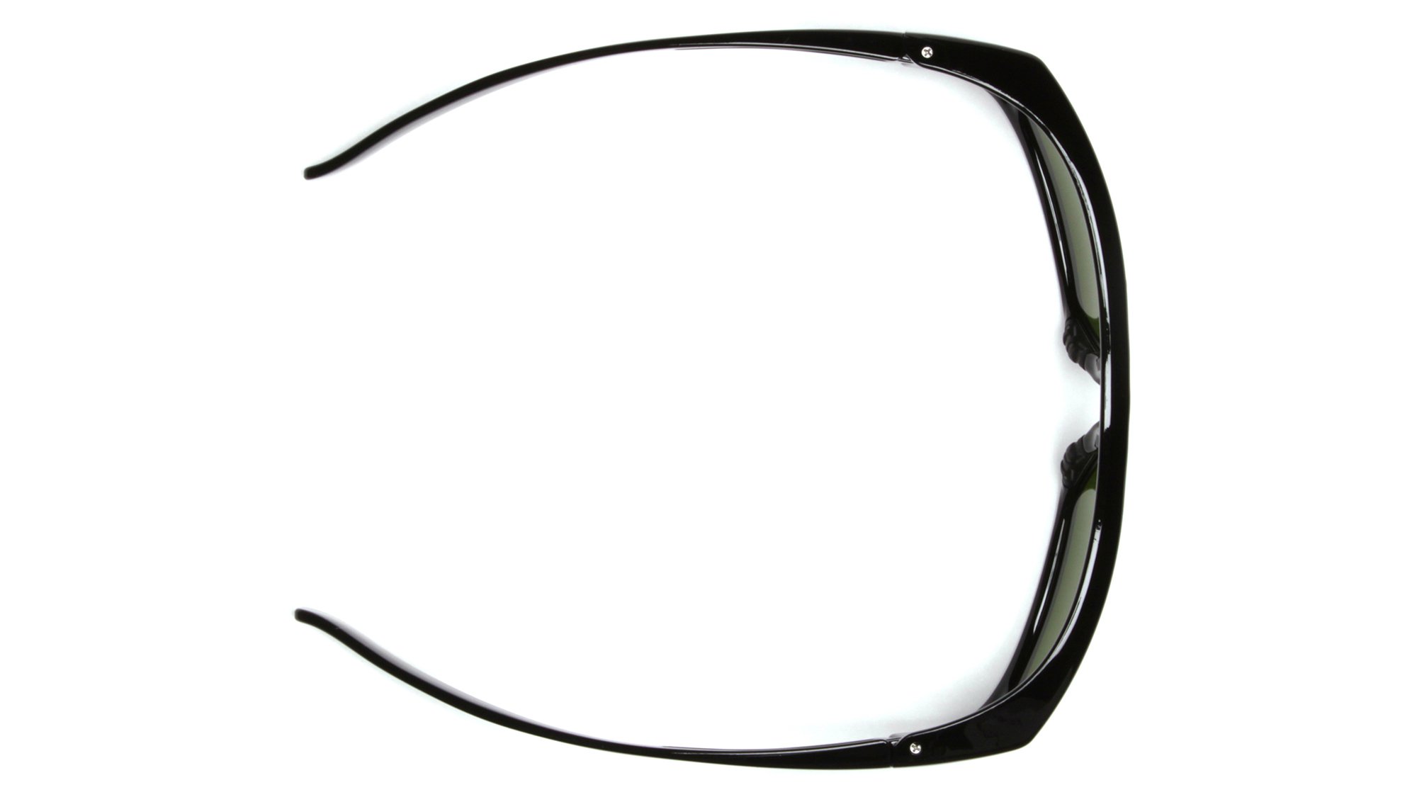 PYRAMEX SG7910D15 Pyramex Emerge Clear Safety Reader Glasses, Scratch-Resistant,Gray Frame