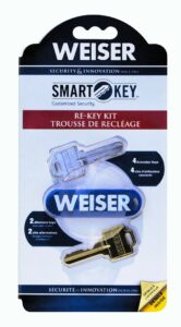 820062-001 weiser smt smartkey cp rekeying kit - carded