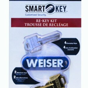 820062-001 Weiser SMT SmartKey CP Rekeying Kit - Carded