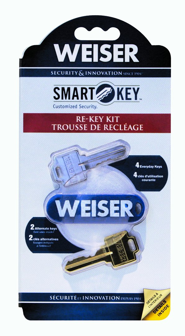 820062-001 Weiser SMT SmartKey CP Rekeying Kit - Carded