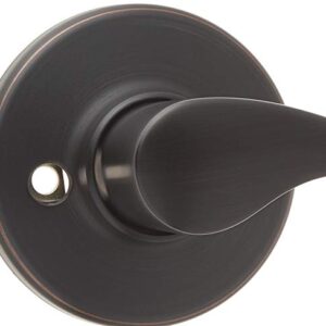 Weiser GLC12 BLM11P MS LH Belmont Residential Door Lever