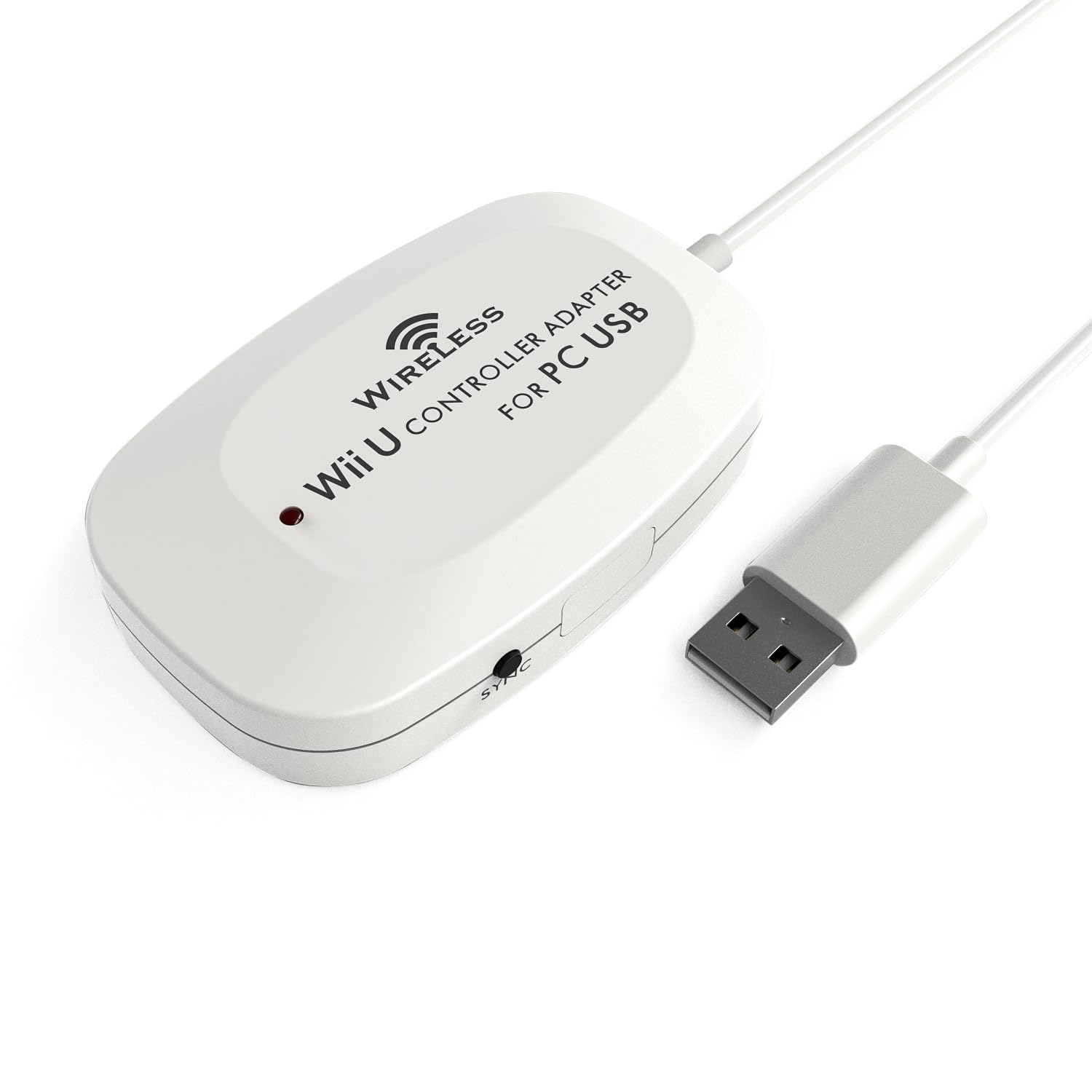 May Flash Wireless Wiiu Pro Controller Adapter for PC USB