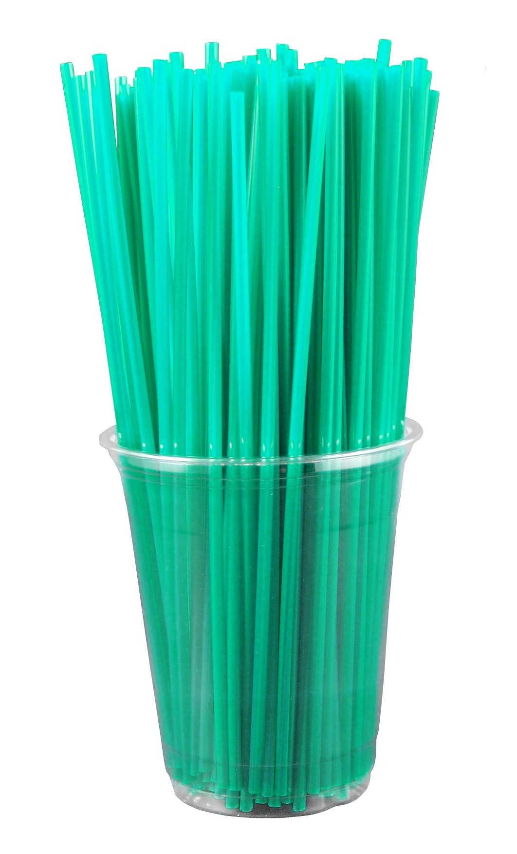 Collins Straws - GREEN (Box of 500)