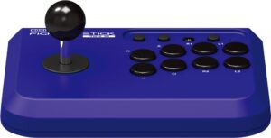 hori playstation 3 fighting stick mini 3 (blue)