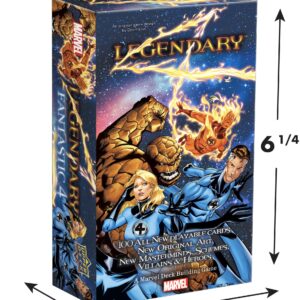 Marvel Legendary Fantastic Four Board Game