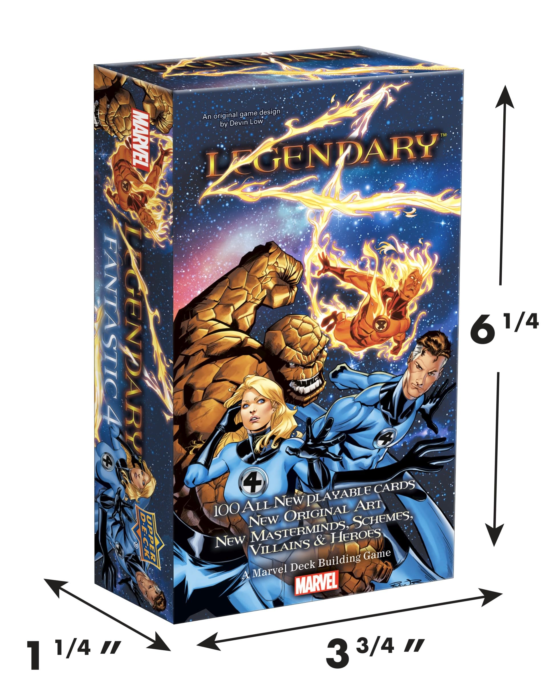 Marvel Legendary Fantastic Four Board Game