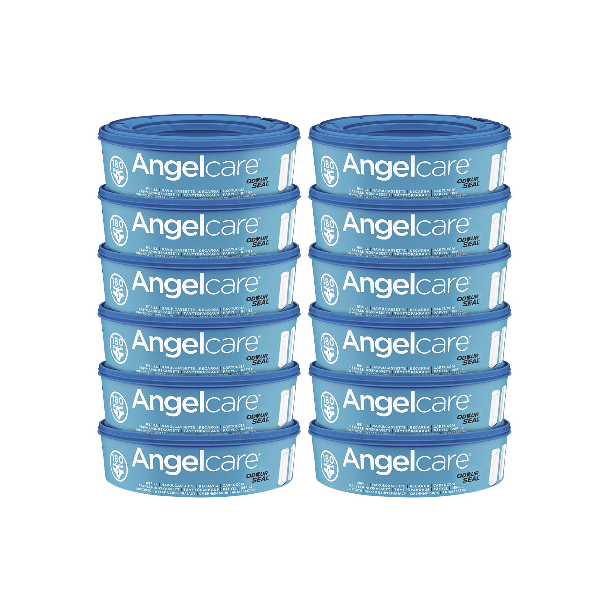 Angelcare Refill Cassettes - Pack of 12