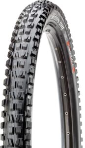 maxxis exo dual compound minion dhf tubeless folding tire, 29 x 2.5-inch