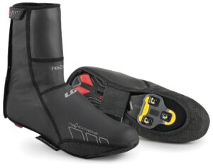 louis garneau h2o extreme shoe cover black, xs - men's