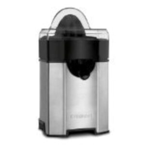 cuisinart ccj-500fr ccj500 citrus juicer, one size, silver(refurbished unit)