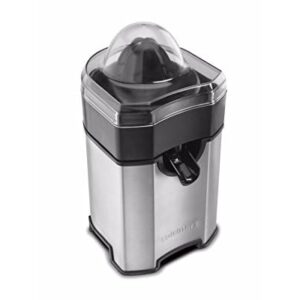 CUISINART CCJ-500FR CCJ500 Citrus Juicer, One Size, Silver(Refurbished unit)