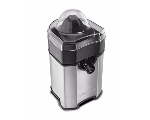 CUISINART CCJ-500FR CCJ500 Citrus Juicer, One Size, Silver(Refurbished unit)