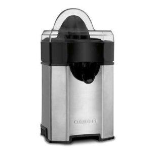 CUISINART CCJ-500FR CCJ500 Citrus Juicer, One Size, Silver(Refurbished unit)