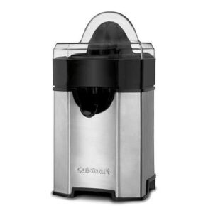 CUISINART CCJ-500FR CCJ500 Citrus Juicer, One Size, Silver(Refurbished unit)