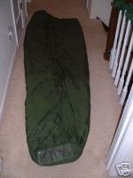 usgi military modular sleep system lightweight sleeping bag, green