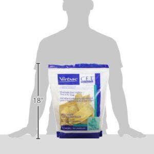 Virbac C.E.T. Enzymatic Oral Hygiene Chews, Large for Dogs over 50 pounds