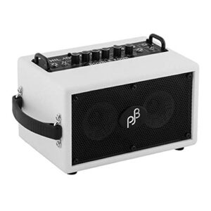 phil jones bg-75 double four 75w 2x4 bass combo white