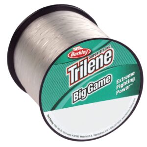 berkley trilene big game mono 10# 1500yd quarter spool clear