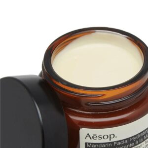 Aesop Mandarin Facial Hydrating Cream - Hydrating Formulation that Cools, Tones, and Balances Skin - With Purifying Botanical Oils - 60 ml