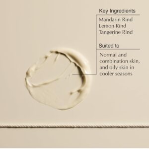 Aesop Mandarin Facial Hydrating Cream - Hydrating Formulation that Cools, Tones, and Balances Skin - With Purifying Botanical Oils - 60 ml