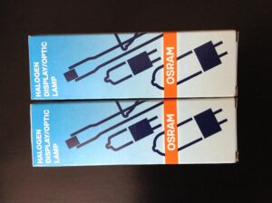 osram sylvania halogen display/optic lamp hpl 750w/115v (2-pack)