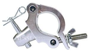 global truss 2" aluminum wrap-around coupler clamp, 1100 lbs weight capacity