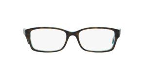 coach hc6040 brooklyn prescription eyewear frames, dark tortoise/demo lens, 52 mm