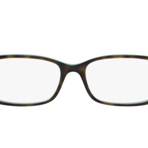 Coach HC6040 Brooklyn Prescription Eyewear Frames, Dark Tortoise/Demo Lens, 50 mm