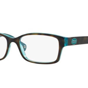 Coach HC6040 Brooklyn Prescription Eyewear Frames, Dark Tortoise/Demo Lens, 50 mm